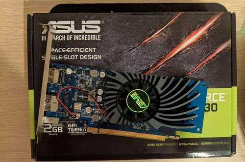 Nvidia GeForce GT 1030 (Asus)