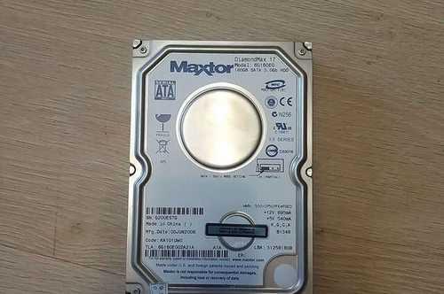Жесткий диск Maxtor 6l160p0
