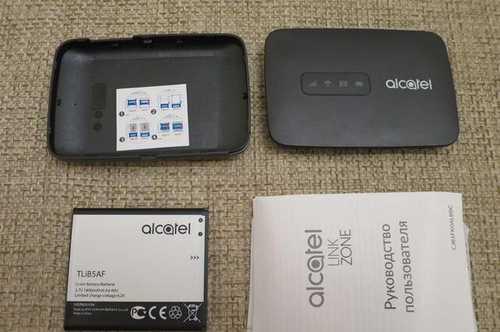 Wi-fi роутер (модем) Alcatel Link Zone MW40V