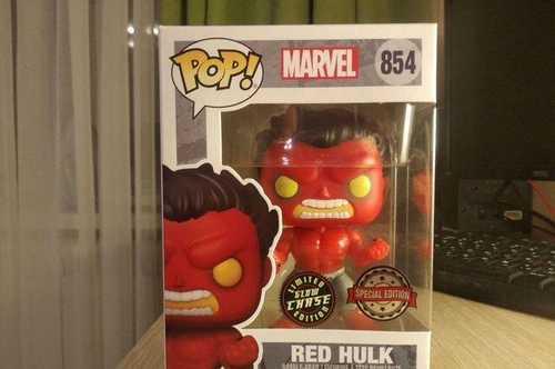 Funko POP Red Hulk, Chase