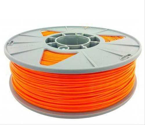 Petg пруток 1.75мм флуоресцентный Оранжевый 1кг, к