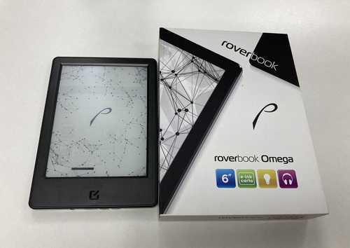 Электронная книга RoverBook Omega