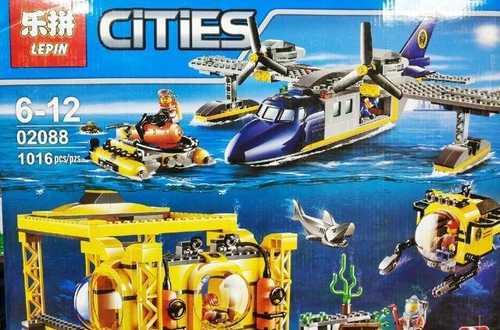 Лего City Lepin 02088 "Глубоководная исследователь