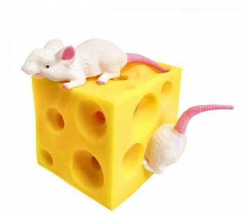 Мышки в сыре развивающий игровой набор