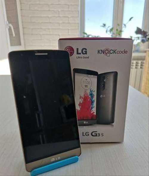 Телефон LG g3s