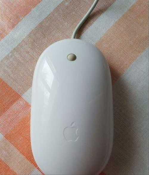 Мышь проводная Apple mouse 1