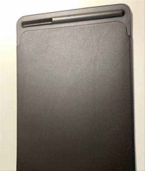 Кожаный чехол-футляр для iPad Pro