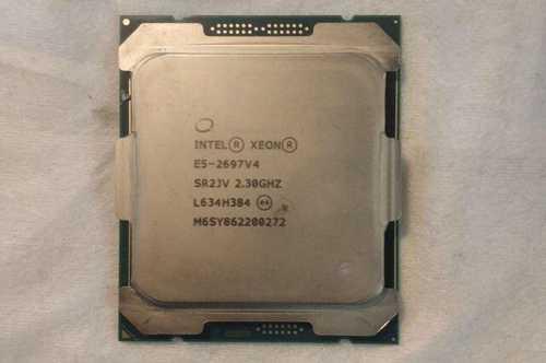 Intel Xeon E5-2697v4 18 ядер, 36 потоков