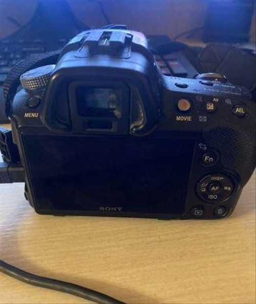 Зеркальный фотоаппарат sony A35
