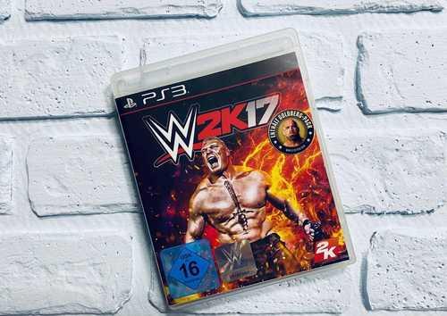 WWE 2K17 (PS3)