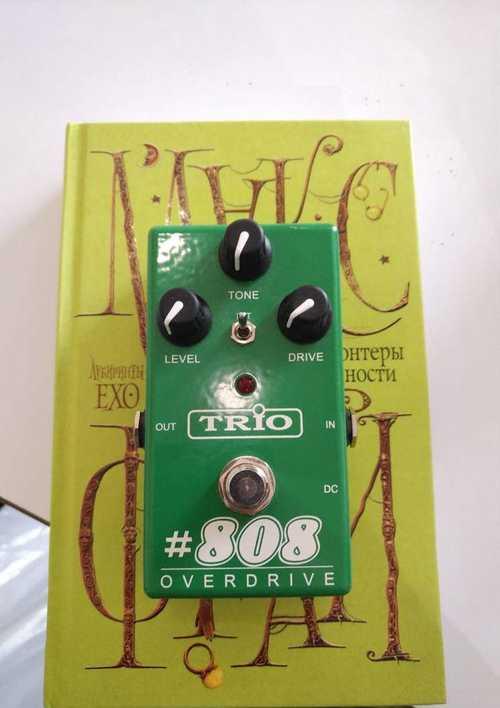 Trio overdrive #808