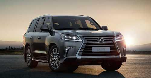 Установка гбо Lexus LX (Лексус LX)