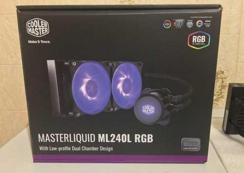 Сво CoolerMaster ML240L RGB