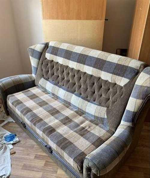 1 местный раскладной диван