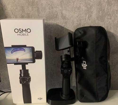 Стабилизатор для телефона dji osmo mobile 3 обзор