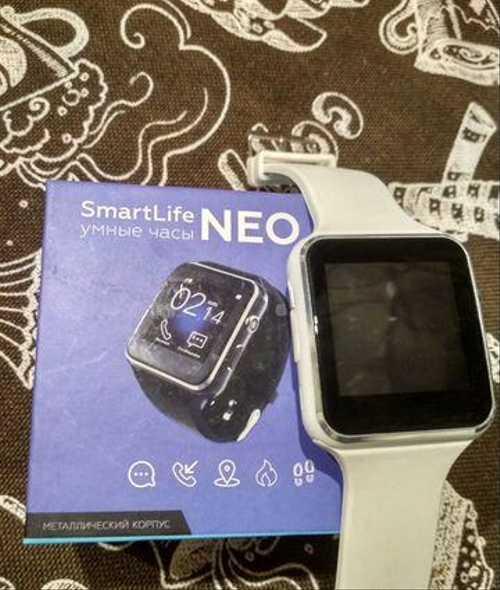 Smart life NEO умные часы