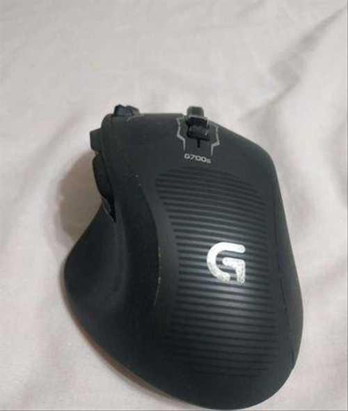 Игровая мышь logitech g700s