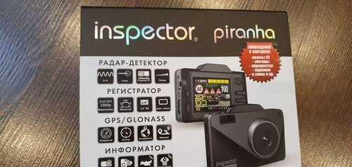 Видеорегистратор Inspector piranha, радар детектор