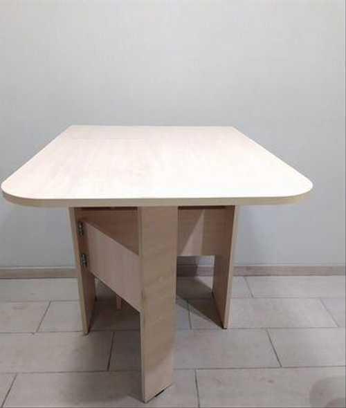 Кухонный стол раскладной стол стул стулья 3шт