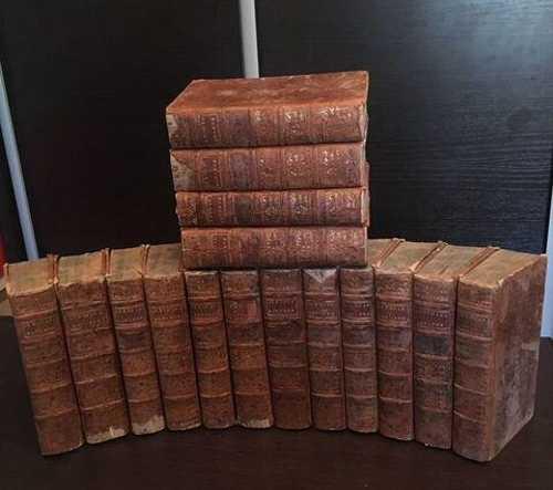 Антикварные книги 18 века, 1758-1774 годов