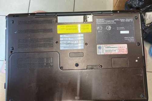 Ноутбук sony vaio pcg-41211v