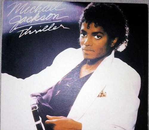 LP - Michael Jackson - Thriller - пластинка