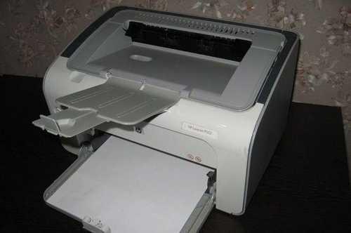 Лазерный принтер HP P1102