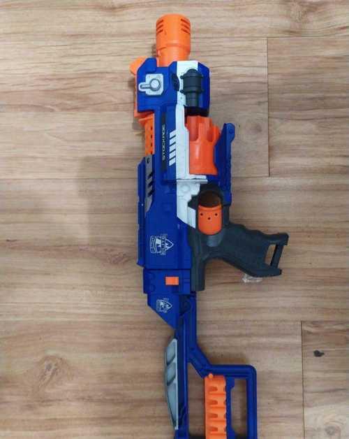 Nerf stockade