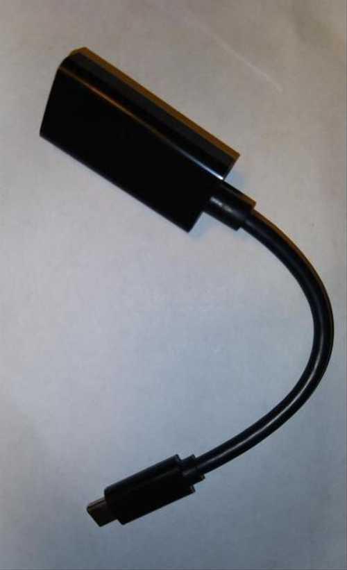Переходник USB-C (m) - hdmi (f) 4k 60 Гц