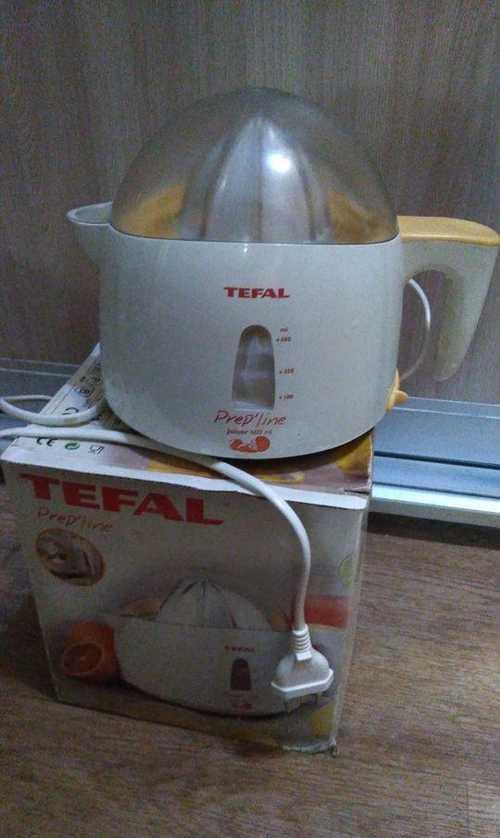 Соковыжималка Tefal для цитрусовых