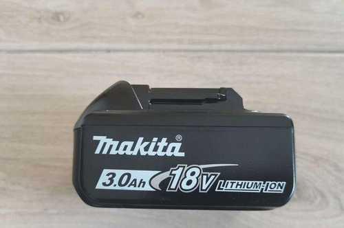 Аккумулятор Makita BL1830B (18В, 3Ач) Оригинал