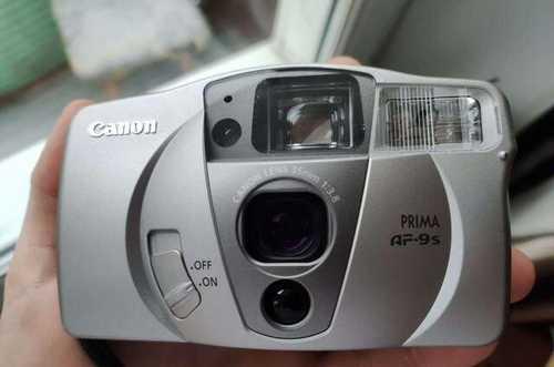 Плёночный фотоаппарат Canon Prima AF9s