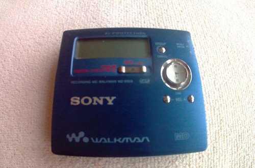 Минидиск плеер Sony MZ-R909 japan walkman