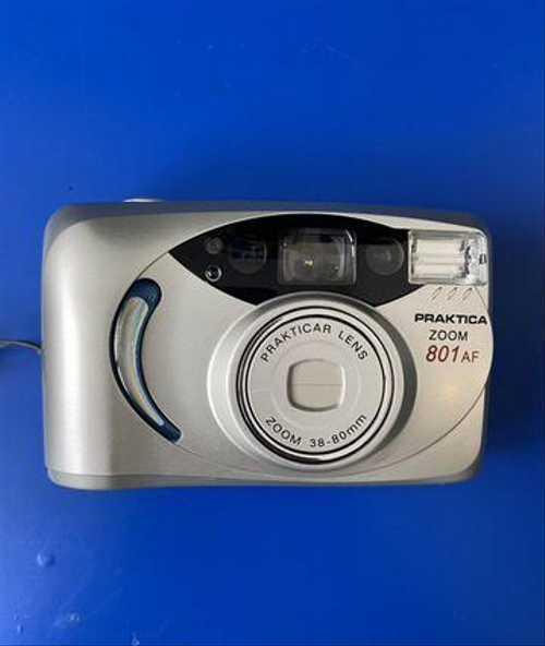 Плёночный фотоаппарат praktica zoom 801 af