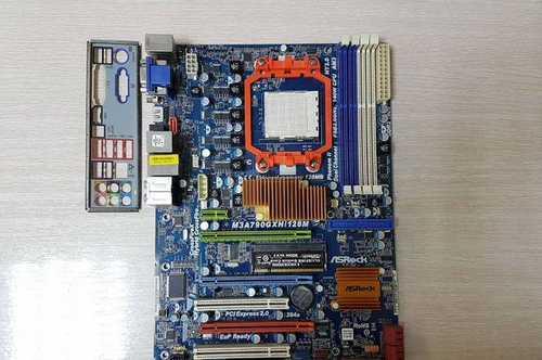 Материнская плата AsRock M3A790GXH/128M, sAM3