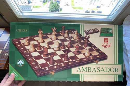 Шахматы ambassador