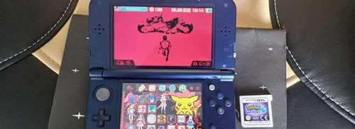New Nintendo 3ds XL Прошитая