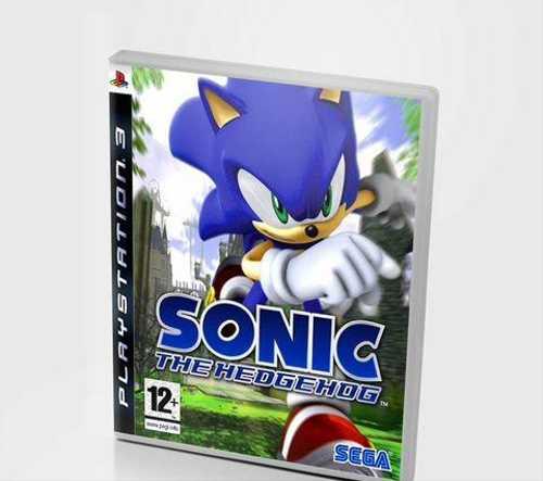 Sonic THE hedgehog PS3