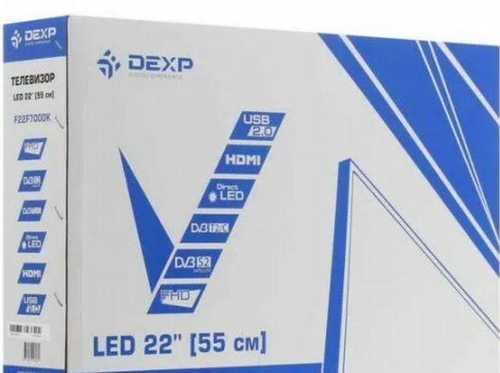 Телевизор dexp F22F7000K