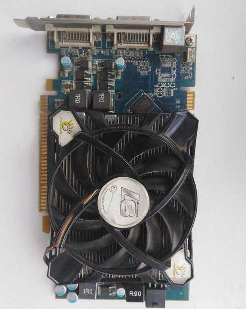 Видеокарта Nvidia GeForce Gt9800 512mb gddr3