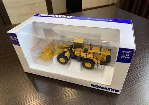 Фронтальный погрузчик komatsu
