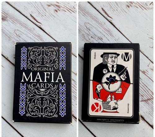 Настольная игра мафия
