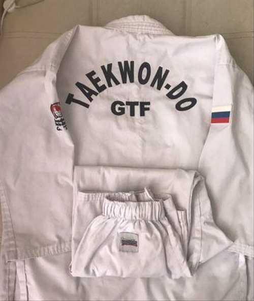 Добок тхэквандо GTF