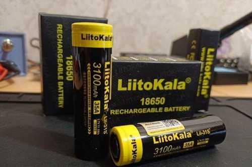 Литий-ионный аккумулятор Liitokala Lii-31s