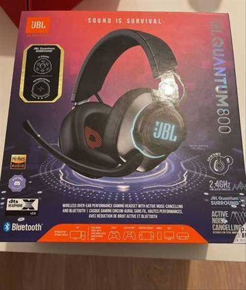 Наушники JBL Quantum 800
