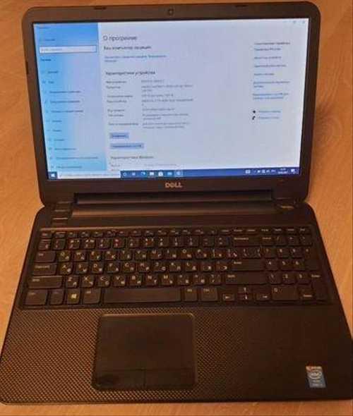 Ноутбук Dell Inspiron 3537-6966 с i7-4500U