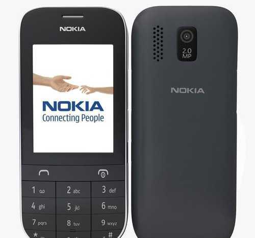 Nokia 202 asha (м3)