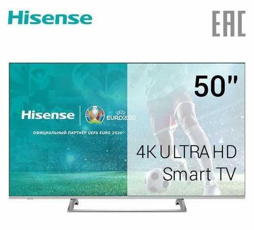 Телевизор смарт 4К Hisense H50A6140 новый магазин