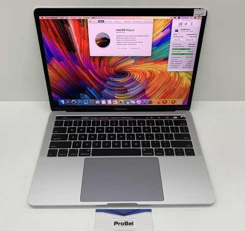 MacBook Pro13 with Retina display and TB Mid 2017