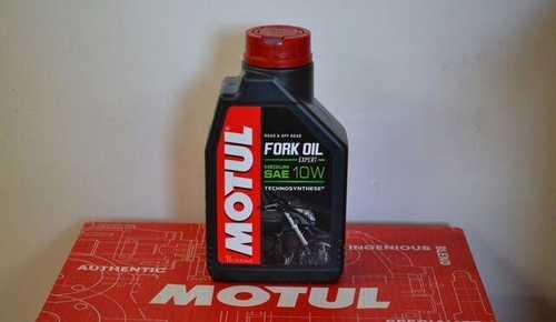 Вилочное масло Motul Factory Line Medium 10W, 1 л